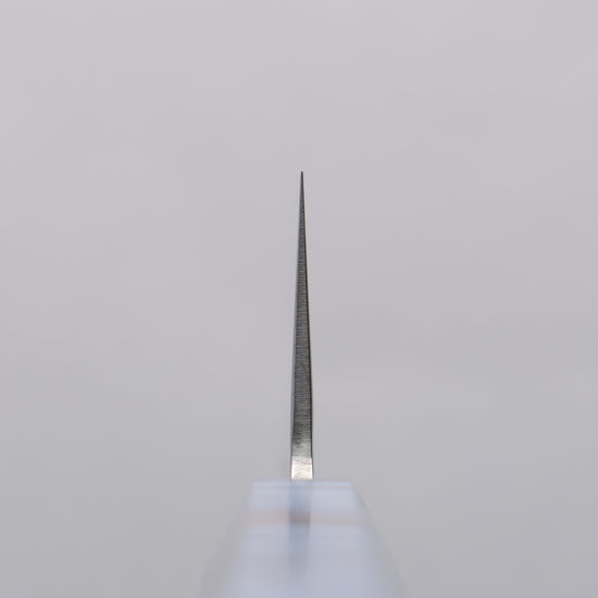 堺 孝行 V金10号 33層ダマスカス 牛刀包丁 和包丁 210mm スタビライズドウッド 藍 柄 – 清助刃物