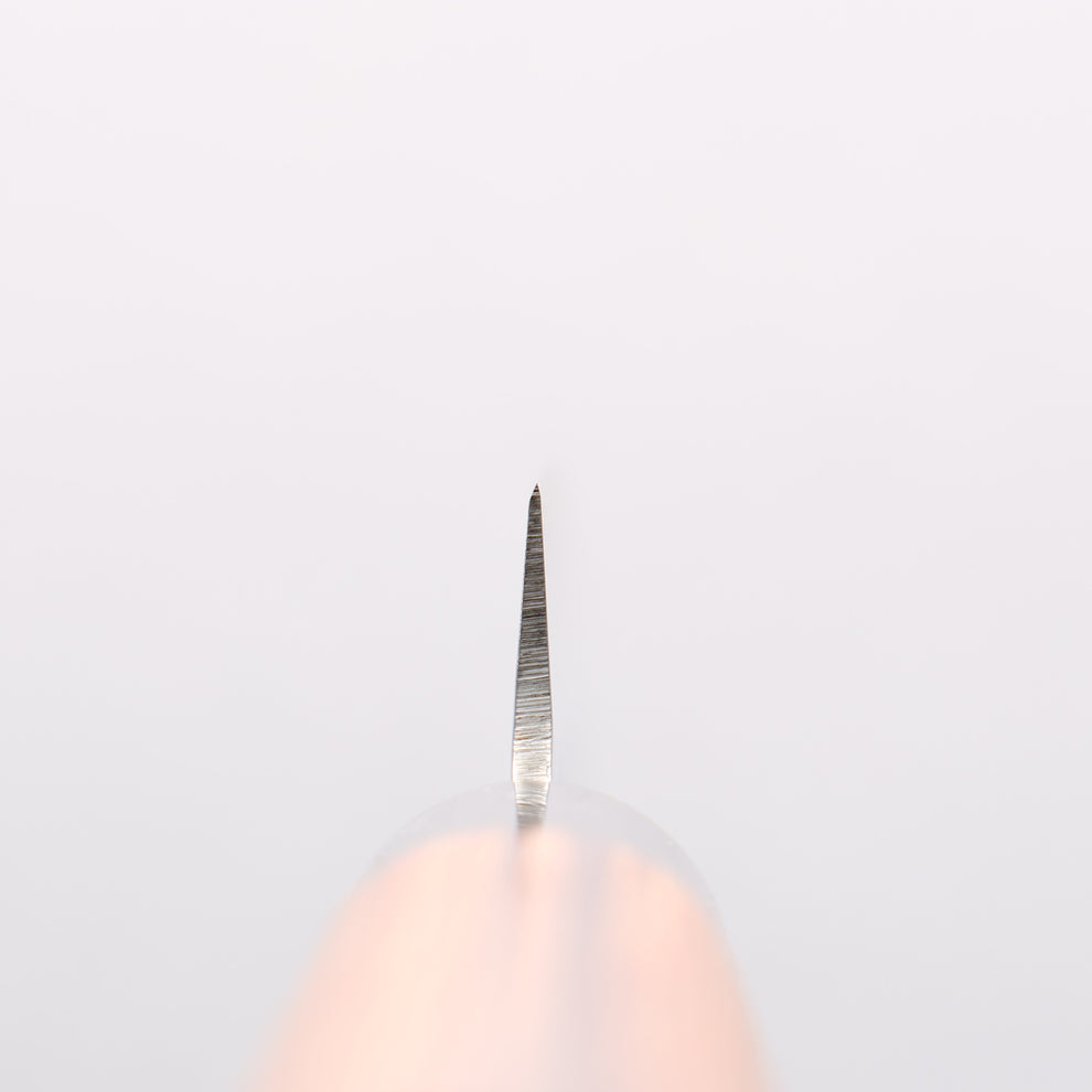 兼常 DSR-1K6 鎚目 筋引包丁 240mm 赤合板柄 – 清助刃物